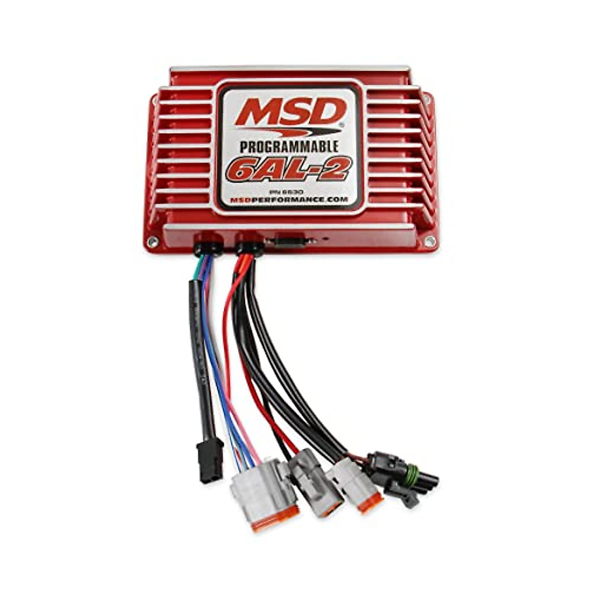 6530 MSD Digital Programmable 6AL-2 - Red