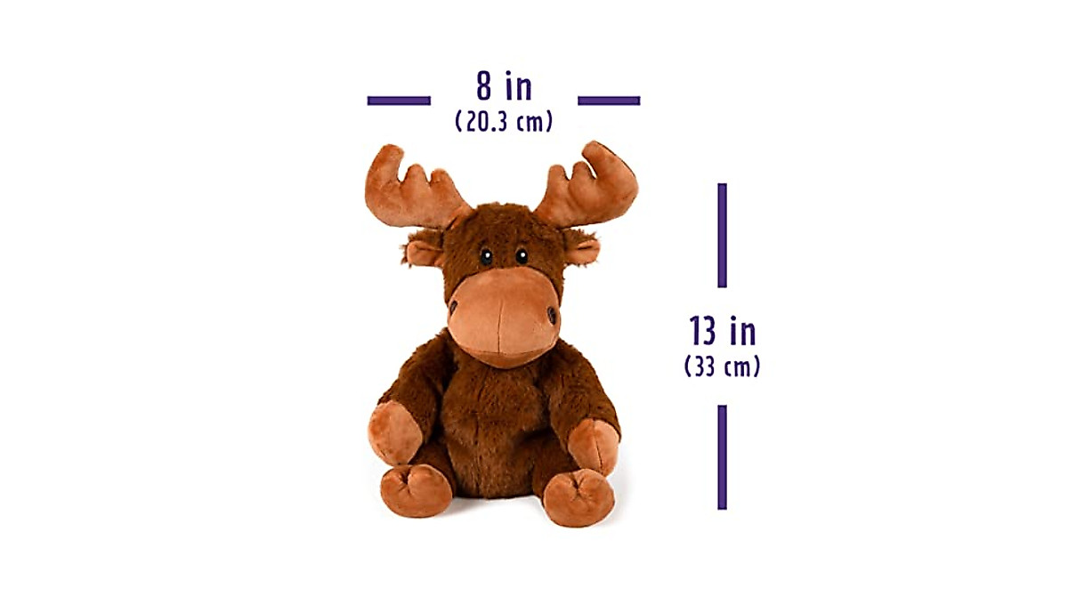 Mack Moose Warm Pals Microwave Plush Toy with Lavender Scent