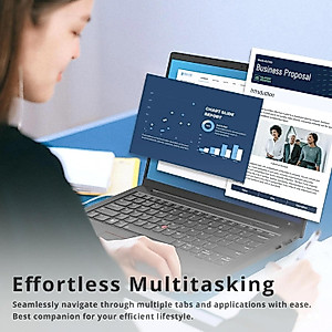 Lenovo ThinkPad E16 16" FHD+ Business Laptop Computer, 13th Gen Intel Octa-Core i5-13420H (Beat i7-1355U), 8GB DDR4 RAM, 512GB PCIe SSD, WiFi 6, Backlit Keyboard, Thunderbolt4, Windows 11 Pro, AZ-XUT