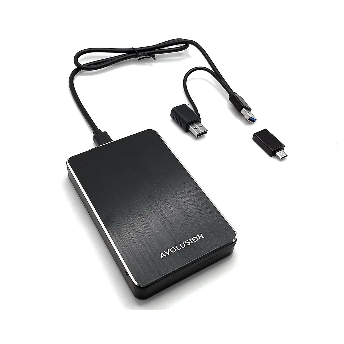Avoluxion 1TB USB 3.0 Portable External Hard Drive (for PS4 Game Console, Pre-Formatted) - 2 Year Warranty