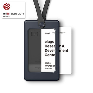 elago iD1 USB ID Card Holder (reddot Design Award Winner 2014) - Jean Indigo(USB Flash Drive Not Included)