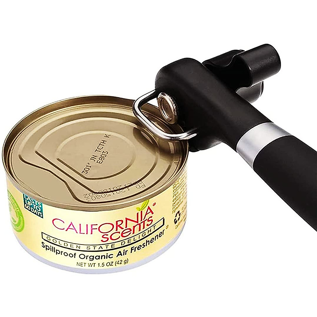 [US Stock] Safe Cut can opener, hand-held can opener with smooth edges, food grade stainless steel manual can opener, suitable for kitchen and restaurant