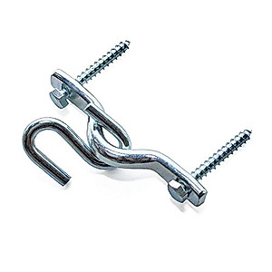 Original Pawleys Island Sunbrella Cushioned Single Swing in Expand Citronelle with Oak Spreader Bar, Handcrafted in The USA, 350 LB Weight Capacity, 24 in. L x 24 in W x 24 in. D