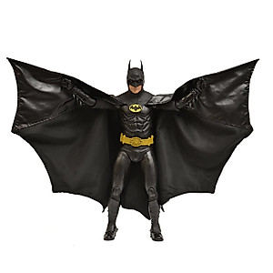 NECA Batman Returns 1989 1/4 Scale Batman (Michael Keaton) Action Figure