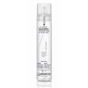 GIOVANNI L.A. Hold Hair Spritz - Maximum Hold Styling Spray, Lightweight, Lauryl & Laureth Sulfate Free - 5 oz (Pack of 3)