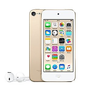 Apple iPod Touch 6th Generation 16GB Gold MKH02LL/A (Renewed)