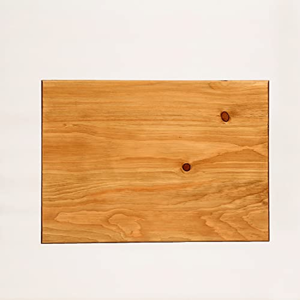 Best Living USA Mission Style Pine End Table, Amish Handcrafted, Wood, Side Table, Bedside Table, Nightstand, Furniture, Made in USA, 22.5