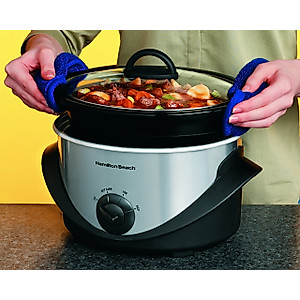 Hamilton Beach 33141 4-Quart Oval Slow Cooker (Discontinued)