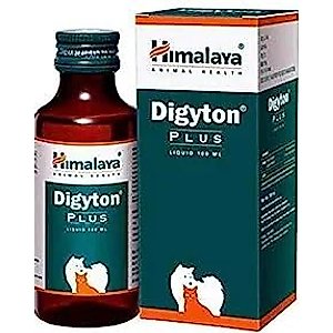 Digyton Plus Syrup for Dogs & Cats - 100 ml (Pack of 2)