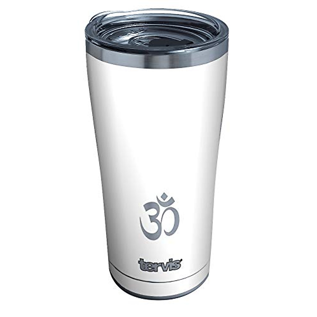 Tervis Om Symbol Triple Walled Insulated Tumbler, 20oz Legacy, Stainless Steel