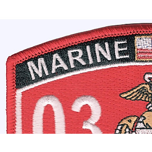 Marine Corps Force Reconnaissance 0358 Patch