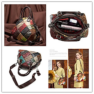 Eysee Shoulder Bags, Women Pouch Multicolor, Cowhide Leather Cossbody Bags