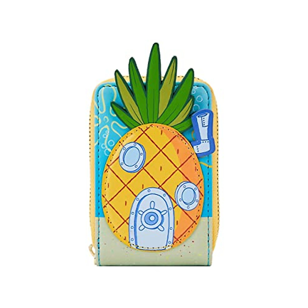 Loungefly Spongebob Squarepants Pineapple House Accordion Wallet