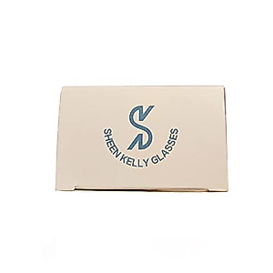 Retro Rectangular Sunglasses Men Women Square Thick Vintage Punk Rock Hip Hop Glasses