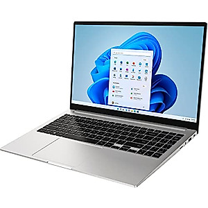 SAMSUNG [Windows 11] Galaxy Book 15.6" FHD Touchscreen Laptop, Intel Quad-Core i5-1135G7 (Beat i7-1065G7), 8GB LPDDR4X RAM, 256GB PCIe SSD, WiFi 6, Bluetooth, Webcam, Mystic Silver