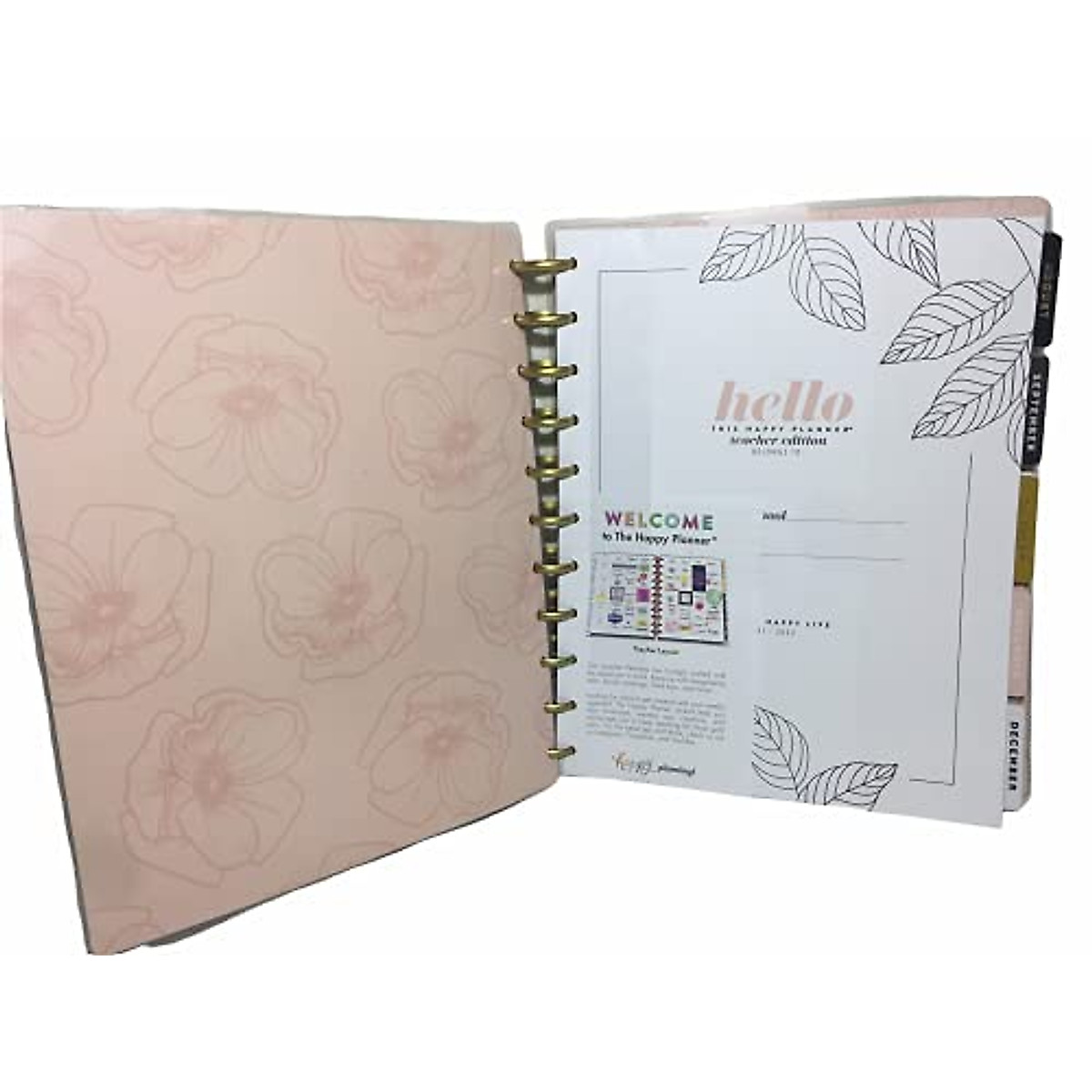 Me & My Big Ideas HP Planner KIT, Grow Big 08/01/2021 to 07/31/2022