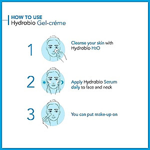 Bioderma Hydrabio Serum A Lightweight Face Serum with AQUAGENIUM™ Technology for Instant & Long-Lasting Hydration for Dehydrated & Sensitive Skin, Experience Comfortable, Supple & Radiant Skin.