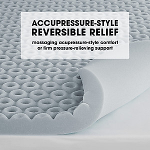 Dream Serenity Cool Point 2" Memory Foam Mattress Topper King