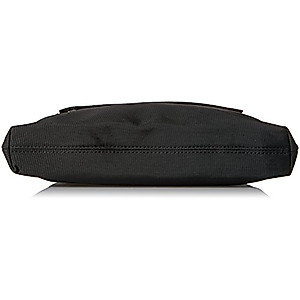 Baggallini womens All Around Crossbody, Black With Sand Lining, One Size