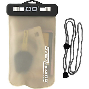 OverBoard Waterproof Universal Case, Frosted, Medium
