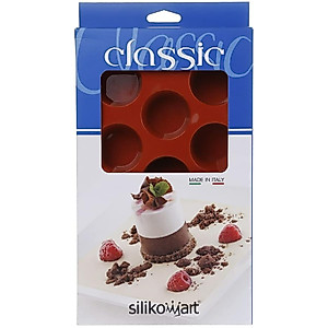 Silikomart Mould Mini Muffin, 51mm, Terracotta