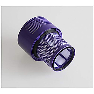 AMSAMOTION V10 Filters Replacement For Dyson Cyclone Series, Cyclone V10 Absolute, Cyclone V10 Animal, Cyclone V10 Motorhead, Cyclone V10 Total Clean, SV12, Replaces Part # 969082-01