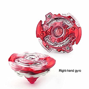 Gytobytle 4 Bey Spinning Top Spriggan Launcher Battling Set, Blade Burst Surge Metal Fusion with Box for Boys Kids