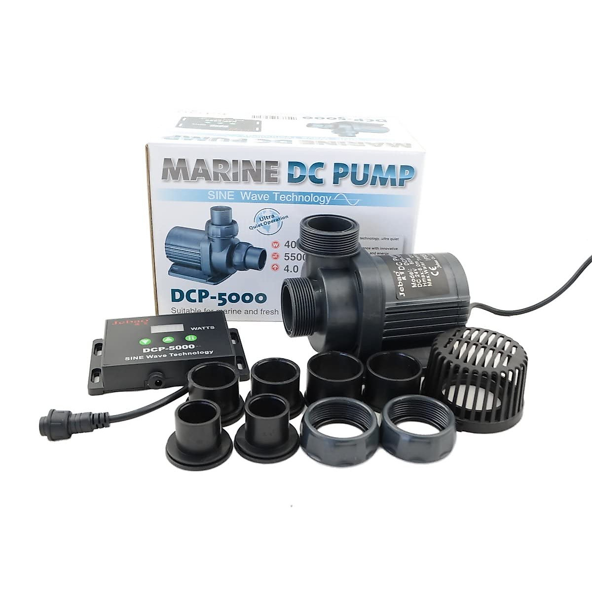 Jebao DCP Sine Wave Water Return Pump (DCP-5000)