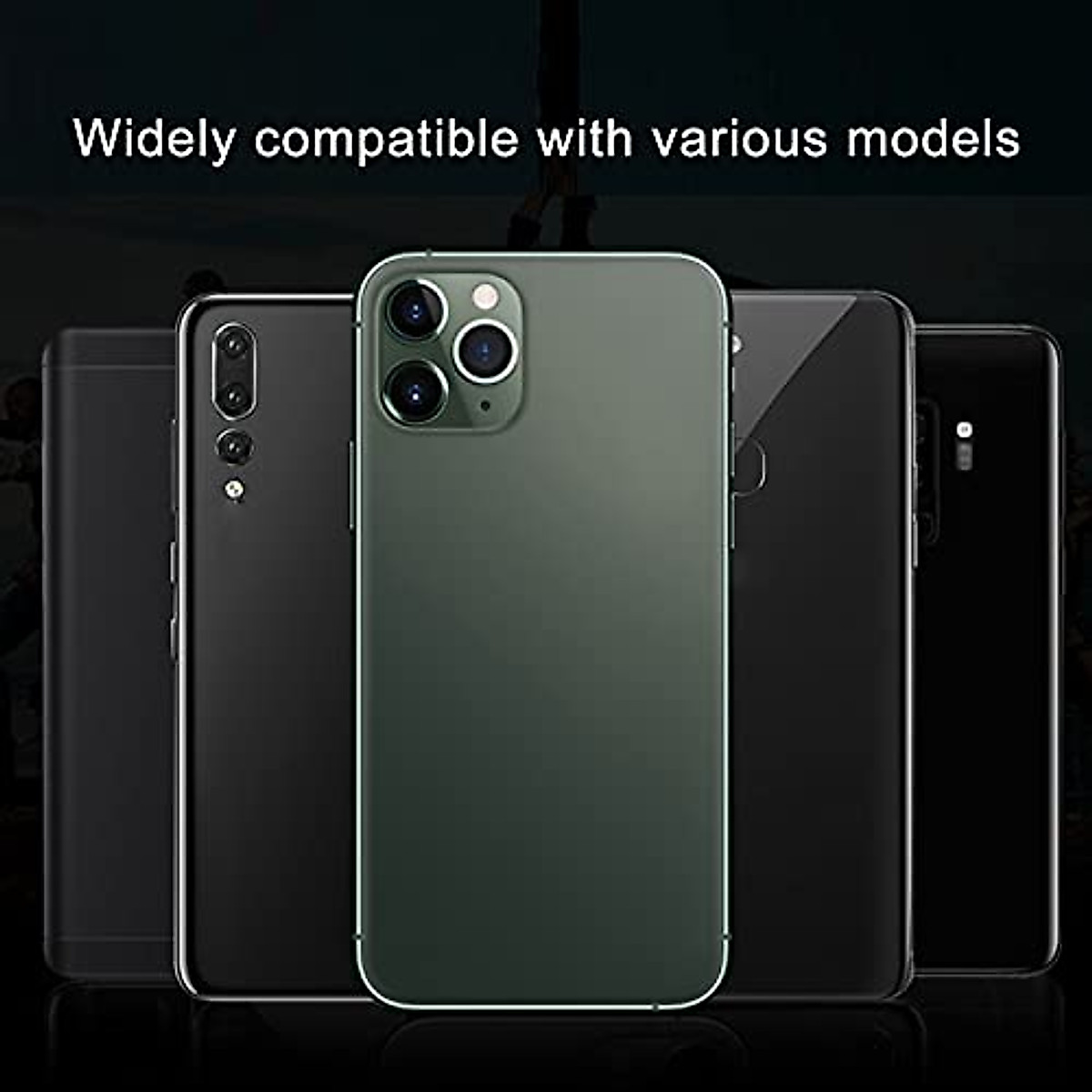 Mobile L1 R1 Gaming Controller for FPS Games, Phone Gaming Controller Trigger Joystick Buttons Full Screen Phones Compatible