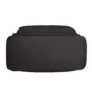 Travelon Origin-Sustainable-Anti-Theft-Small Backpack, Black, One Size