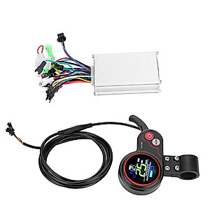 VGEBY1 E-Bike Controller, Electric Scooter Controller with LCD Display Control Panel and Shift Switch Accessory for Electric Bike Scooter (36V)