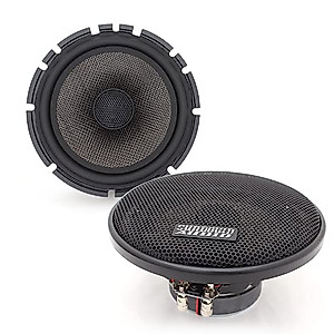 Sundown Audio SA-65CX v.2 6.5" 80W RMS Coaxial Speakers