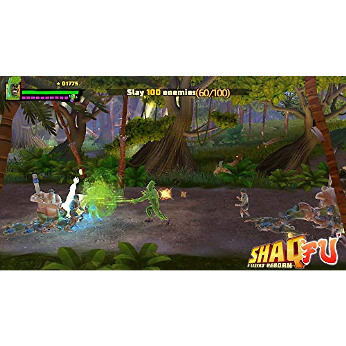 Shaq Fu: A Legend Reborn Xbox1 (Xbox One)