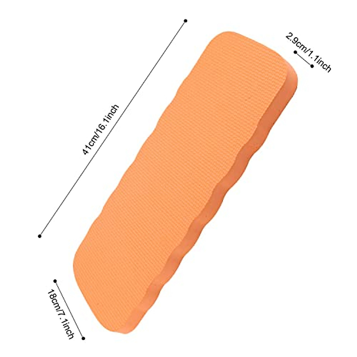 FREEHAWK Garden Kneeler Pad Kneeling Mat for Gardening, Baby Bath, Floor Cleaning, Yoga, Prayers & Exercise High Density Foam Kneeler Gardening Seat Cushion 3-Pack 16.3" x 7.48" x 0.78"