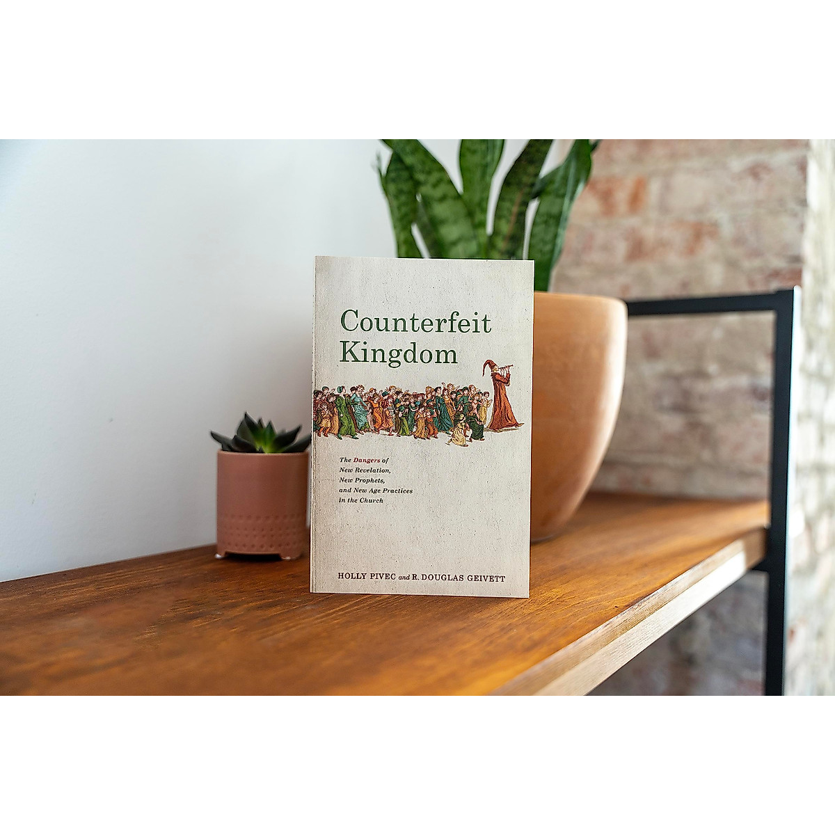 Counterfeit Kingdom: The Dangers of New Revelation, New Prophets, and New Age Practices in the Church