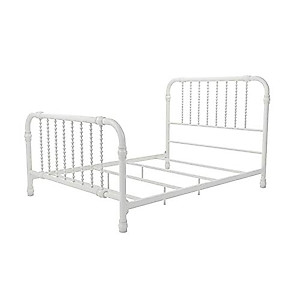 Little Seeds Monarch Hill Wren Metal Bed Full, White