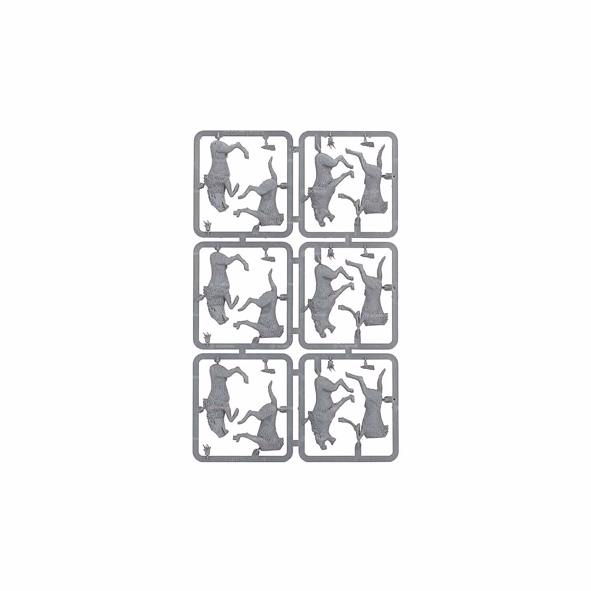 Games Workshop Warhammer Middle Earth - Warg Riders