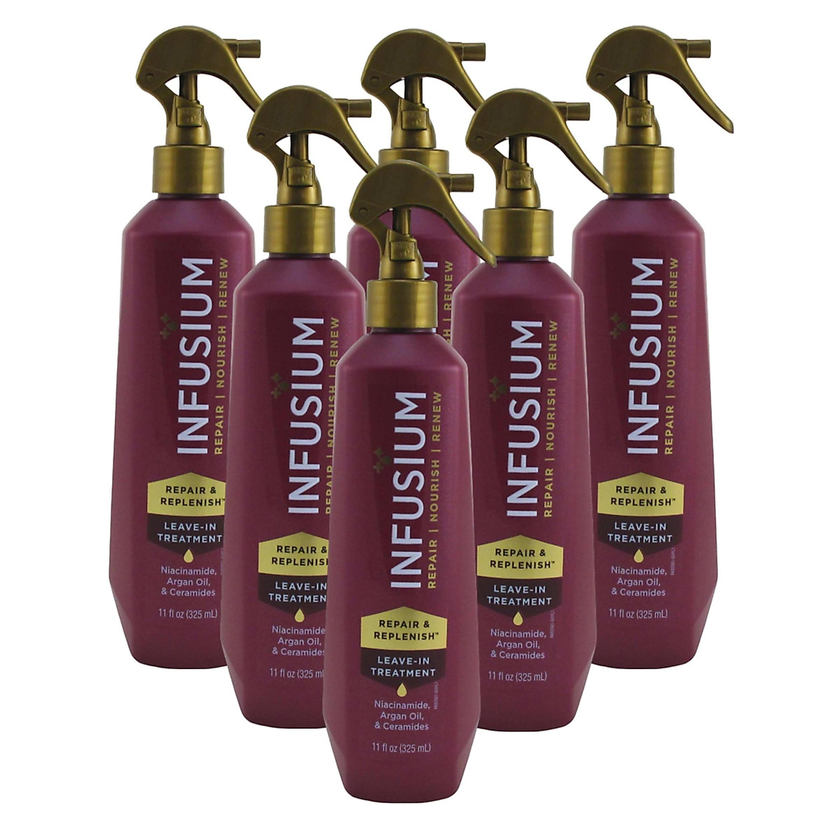 Infusium Original Leave-In With Avocado & Olive Oil 13 Ounce (384ml) (6 Pack)