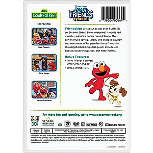 Sesame Street: Elmo & Tango Furry Friends Forever [DVD]