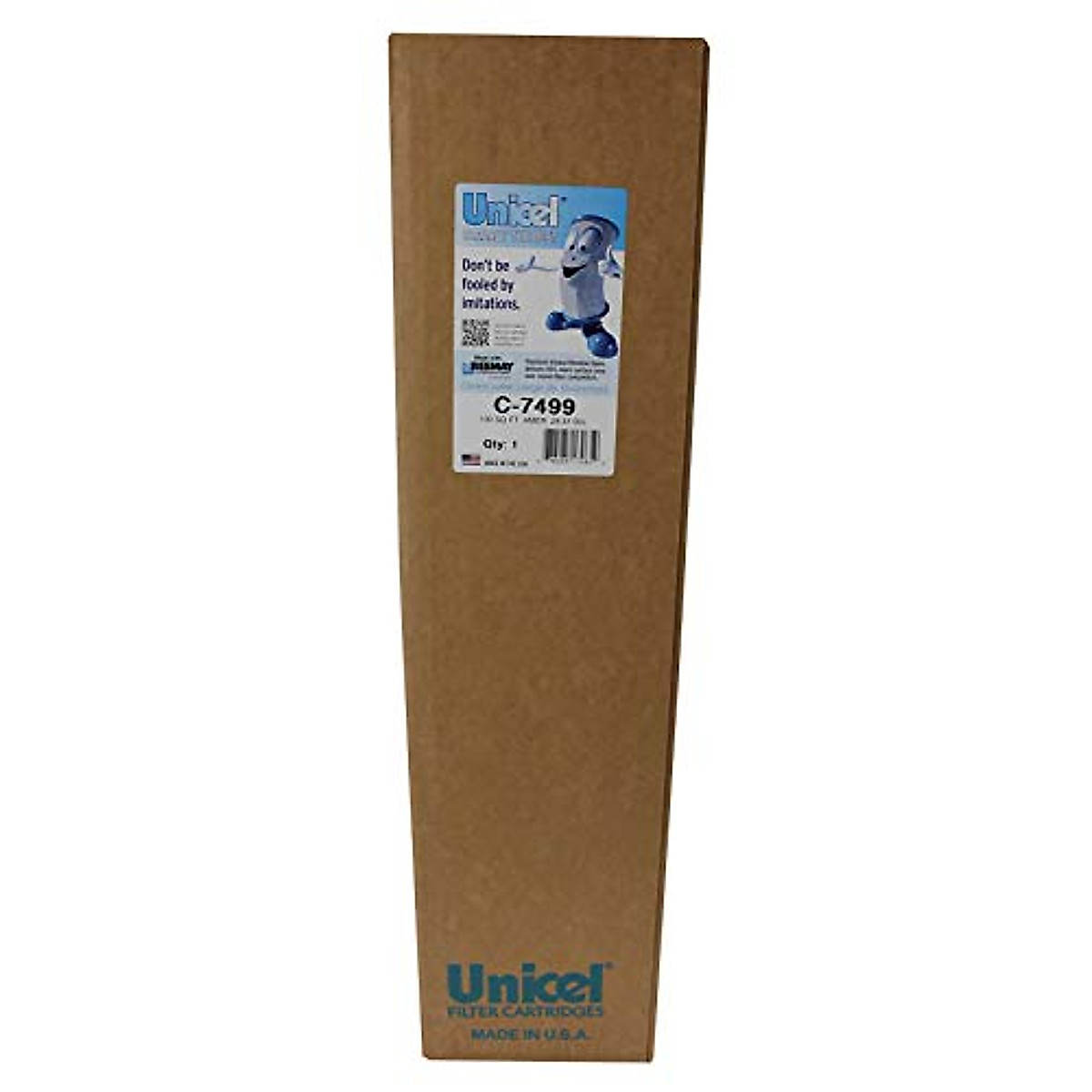 Unicel C-7499 Spa Replacement Cartridge Filter 100 Sq Ft American Premier C7499