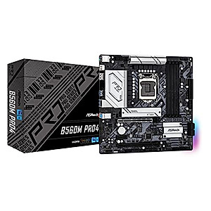 ASROCK B560M PRO4 INTEL SOCKET1200 for INTEL 10TH/11TH GEN CORE