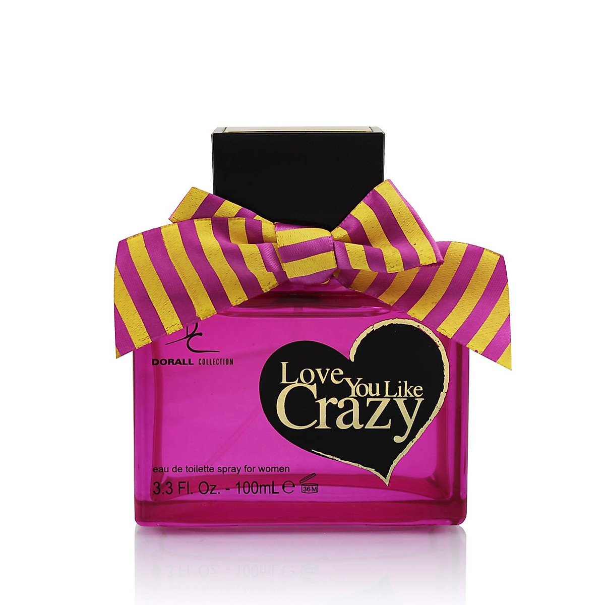 Love You Like Crazy By Dorall Collection, Eau De Parfum, 100 mL Spray Perfume For Women