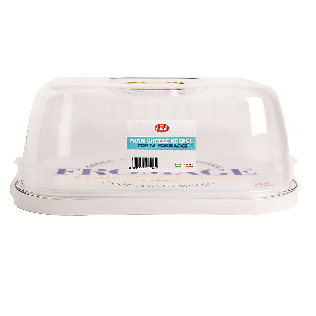Snips Farm Cheese Keeper 3L, Transparent