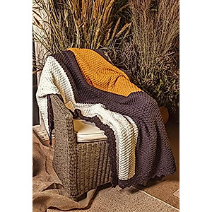 Natural Cotton Maxcolor 4/6 by Círculo – 247 yds, 7 oz – Light Worsted – 100% Brazilian virgin cotton (Pack of 1 ball) (8990)