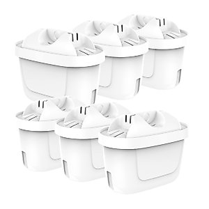 NRP 6-pack Standard Pitcher Water Filter Replacement for Brita Water Jugs (Mavea Maxtra, 1001122), Crofton & MORE