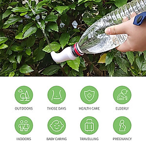 Portable Bottle Attachment Travel Bidet, Abs Compatible with Every Bottle Mini Pocket Siz Portable Bidet