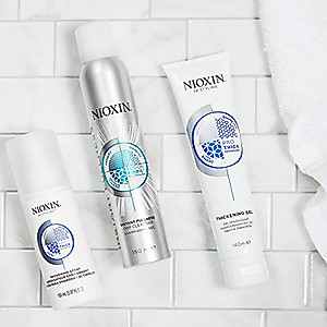 Nioxin Thickening Gel, Strong Hold and Texture for Thinning Hair, 5.13 oz