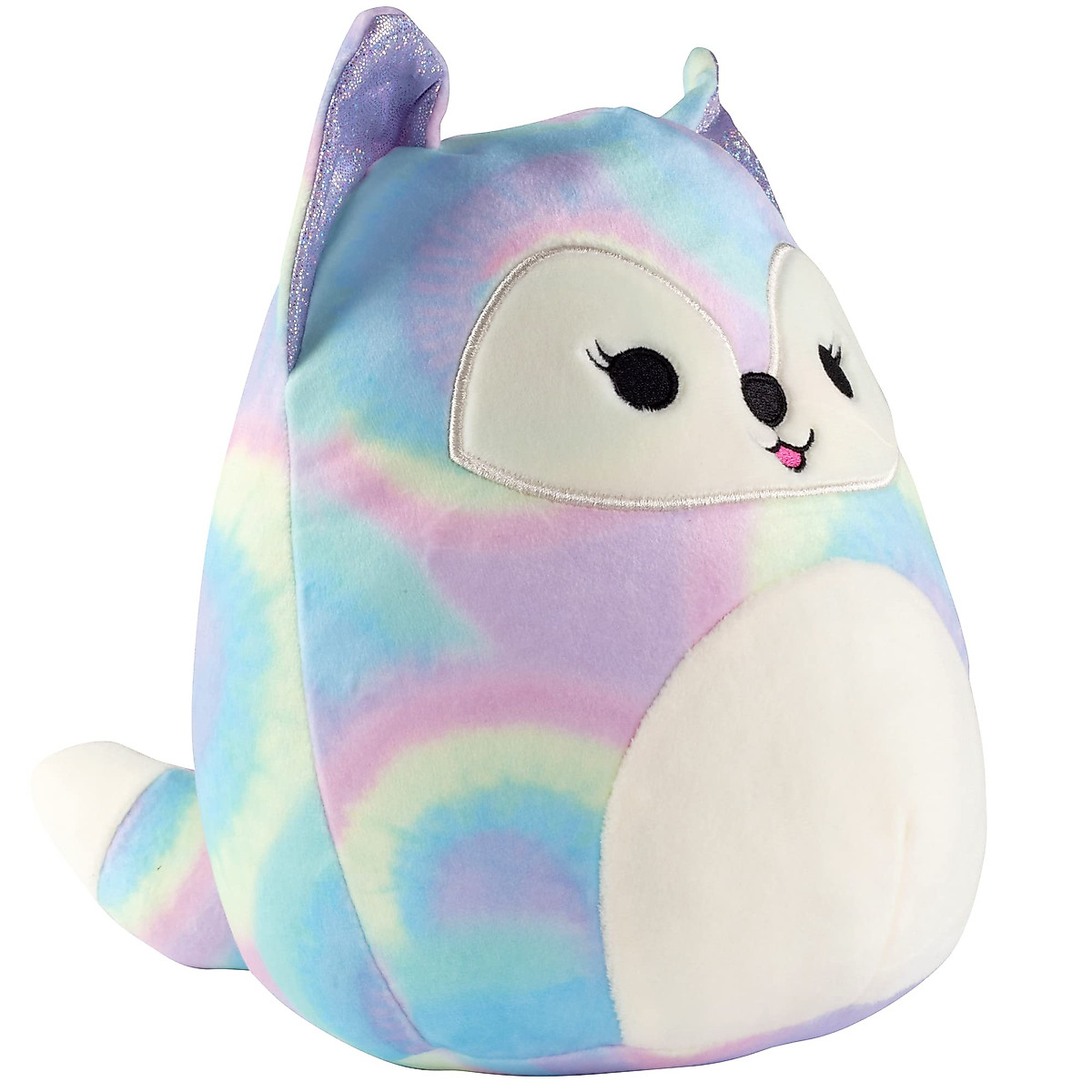 Squishmallows Original 8-Inch Felexine The Rainbow Fox - Official Jazwares Valentine's Day Plush - Collectible Soft & Squishy Fox Stuffed Animal Toy - Add to Your Squad - Gift for Kids, Girls & Boys