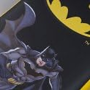 Subsonic Batman - Junior Rock'n'seat Gaming Chair- Child/Teenager Gamer Seat for Bedroom Official License (PS5////)