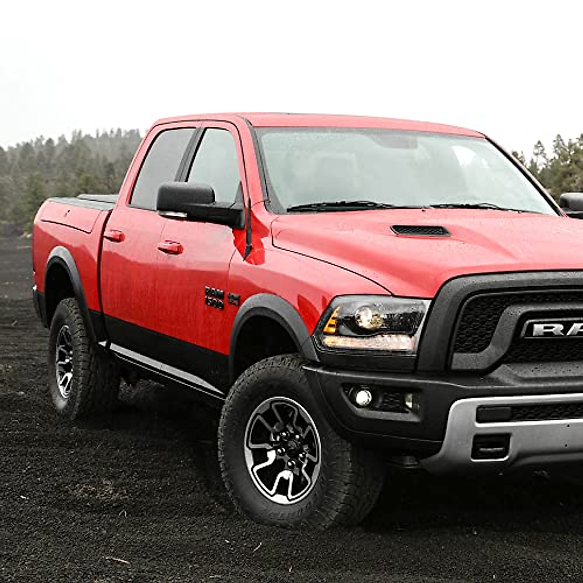 KSaAuto Short Antenna for Dodge Ram 1500 2500 3500 2009-2023, Truck Dodge Ram 1500 Antenna Replacement, 6.5 Inch Car AM FM Radio Dodge Ram 1500 Accessories